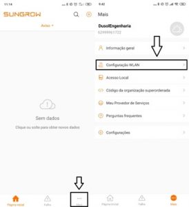 Sungrow - Configurar Wi-fi | Yellot | Suporte